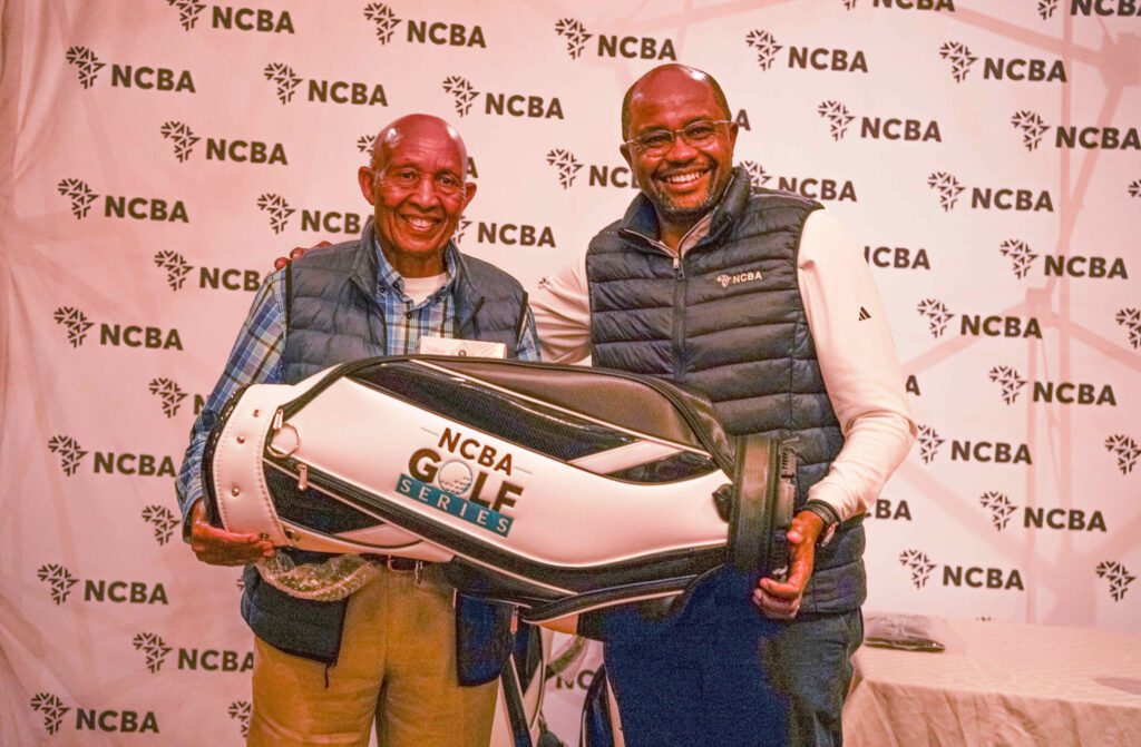 Waweru Delighted at Qualifying for the NCBA Golf Series Grand Finale ...